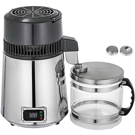 Distilator De Apa, 8Zlsjsc-3, Otel Inoxidabil 304, Capacitate 4L ...