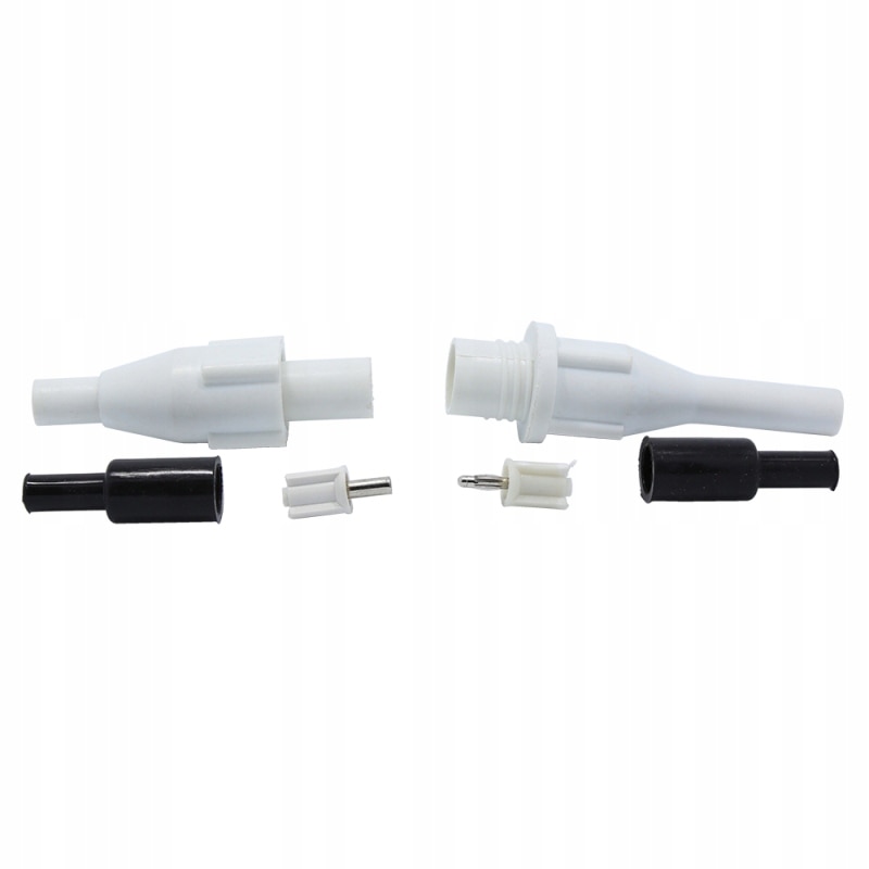 Conector cablu de inalta tensiune pentru laser plotter CO2, Alb/Negru ...