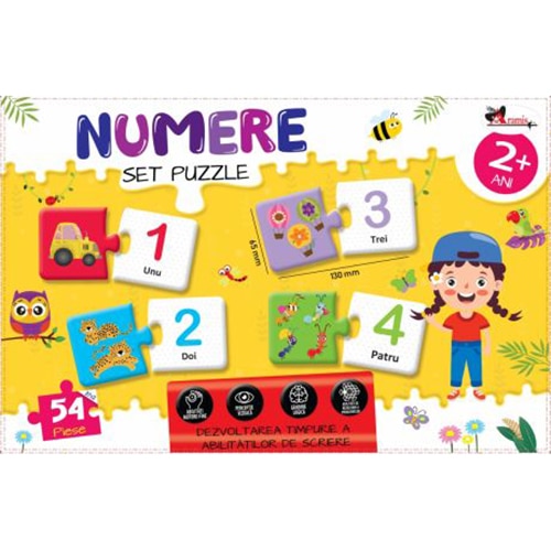 Numere. Puzzle - eMAG.ro