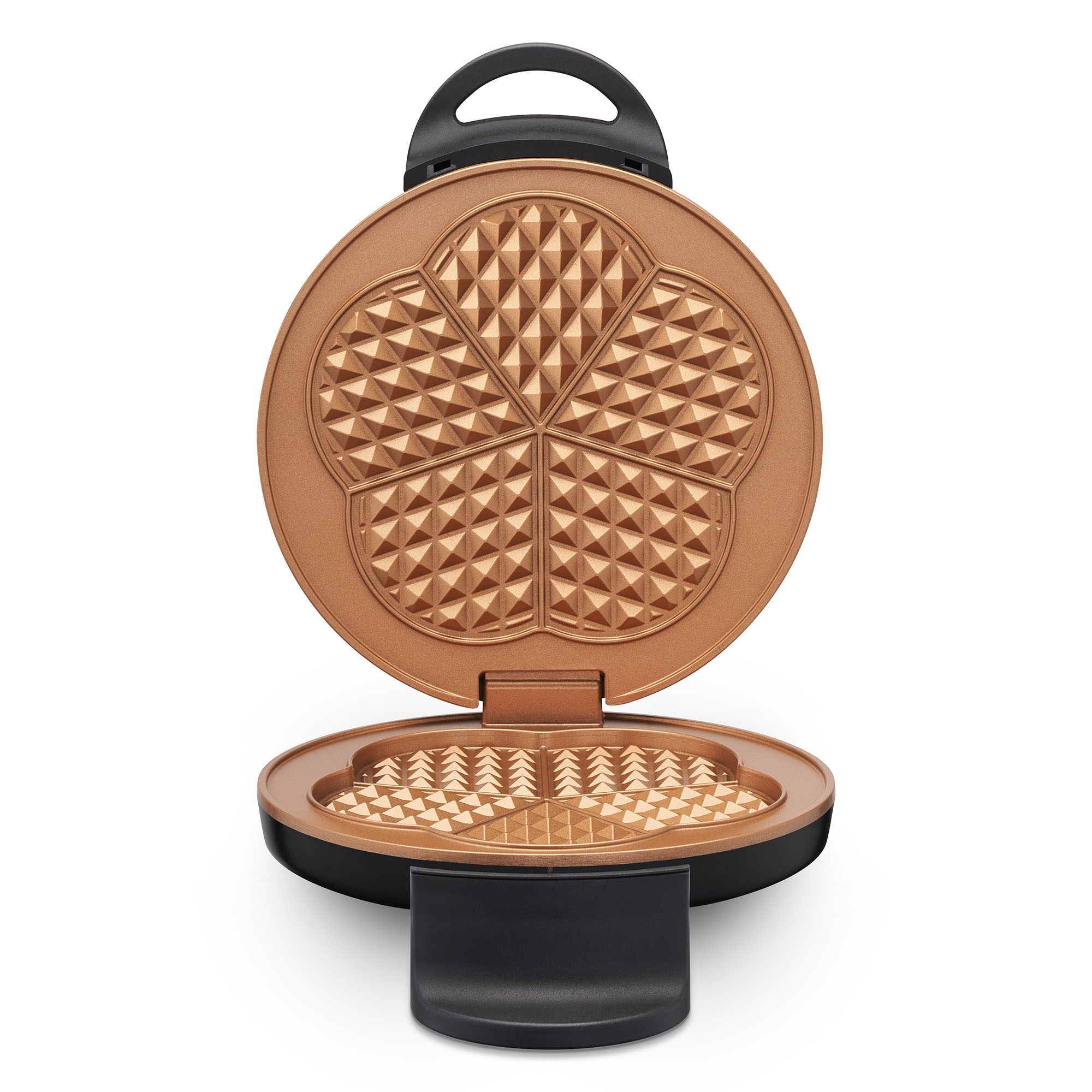 Aparat preparat vafe Trisa Retro Waffles 7384.4212, 800 W, capacitate 5 ...