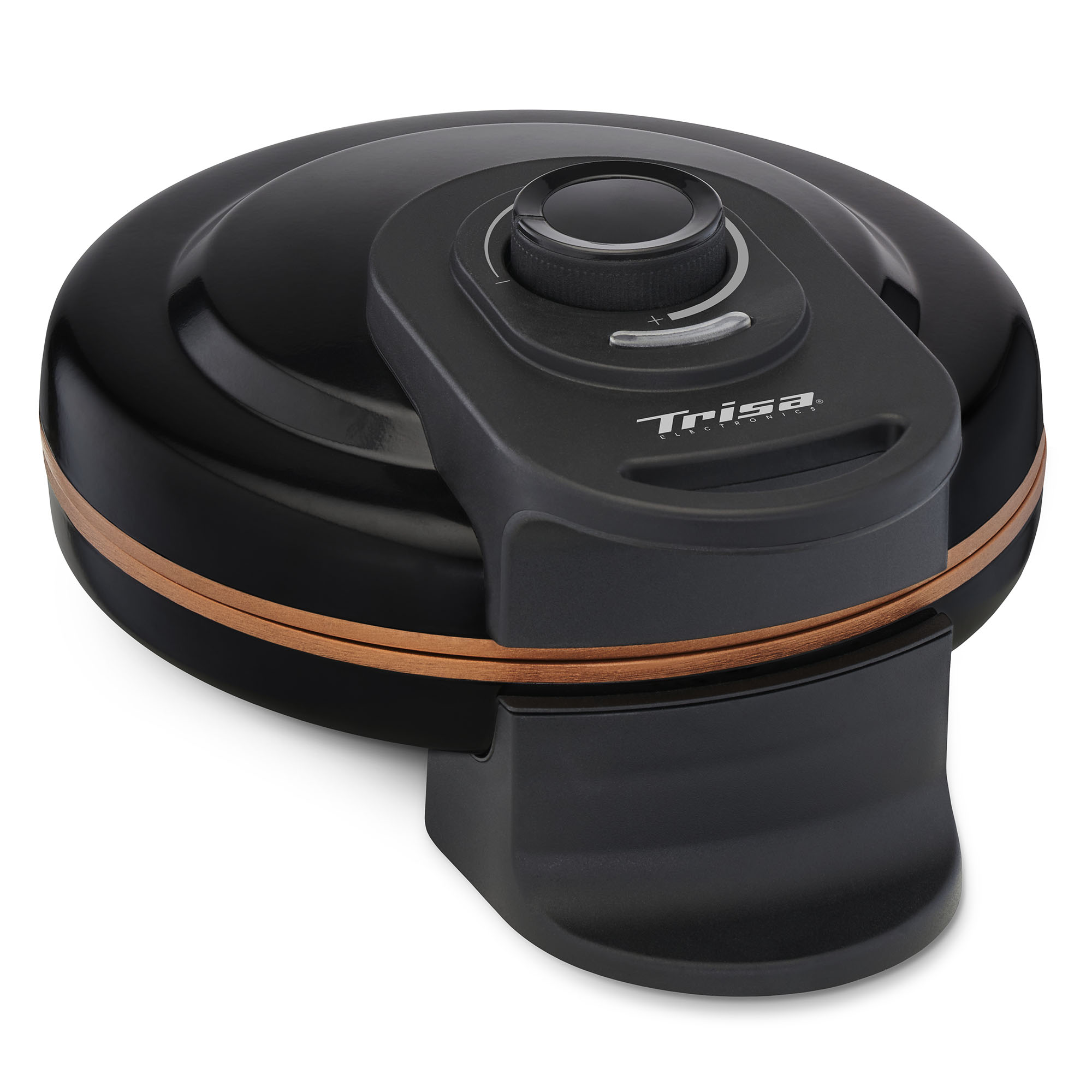 Aparat preparat vafe Trisa Retro Waffles 7384.4212, 800 W, capacitate 5 ...