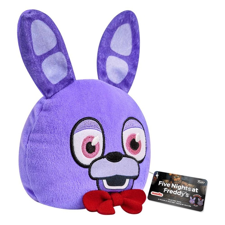 Cap reversibil de plus Bonnie Five Nights at Freddy's 10 cm - eMAG.ro