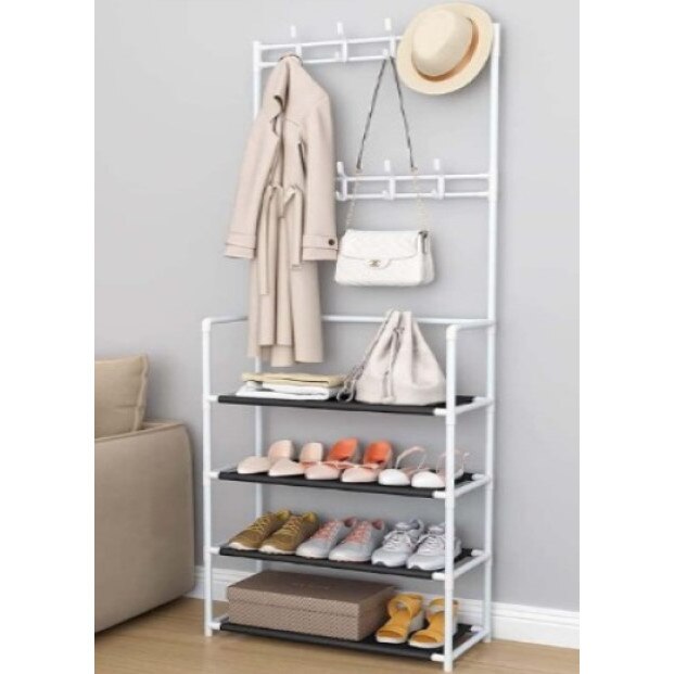 Cuier cu pantofar, Metalic, cu 5 rafturi, At Performence, Agatatori ...