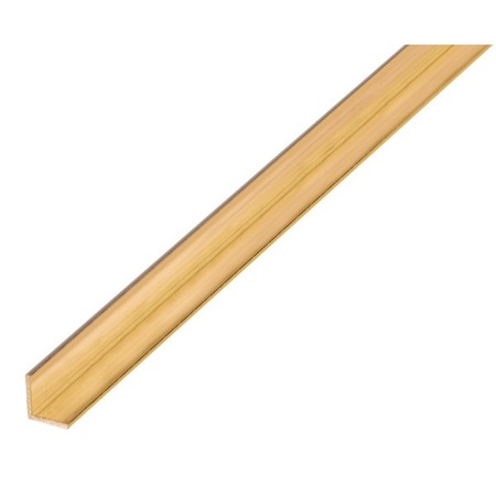 Profil L (cornier) din alama solida dimensiune - 20 x 20 x 1.5 mm - eMAG.ro