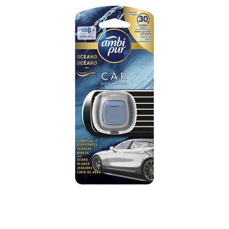 Odorizant auto de unica folosinta, Ambi Pur, Ocean 125 ml - eMAG.ro