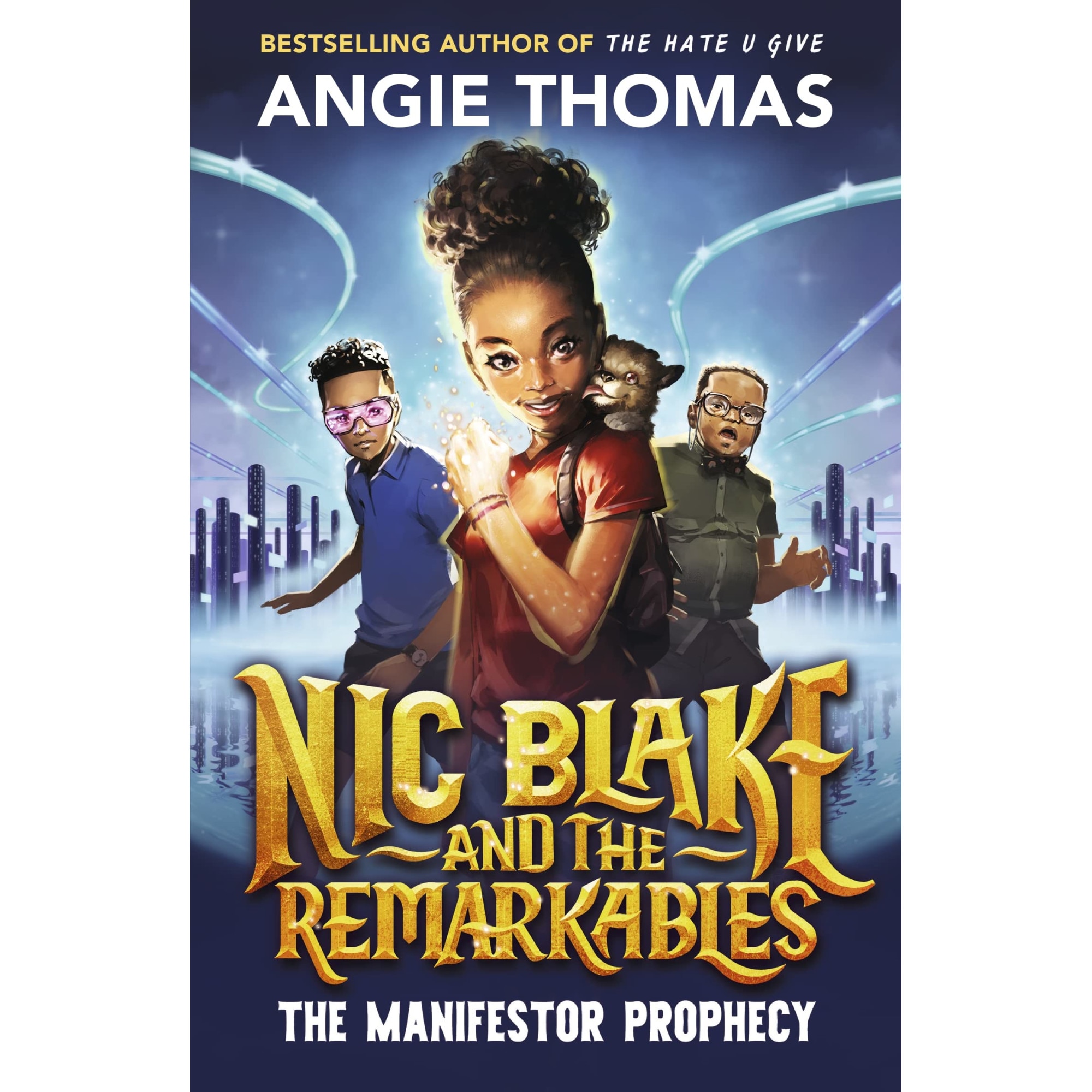 Nic Blake and the Remarkables - Angie Thomas, editia 2023 - eMAG.ro