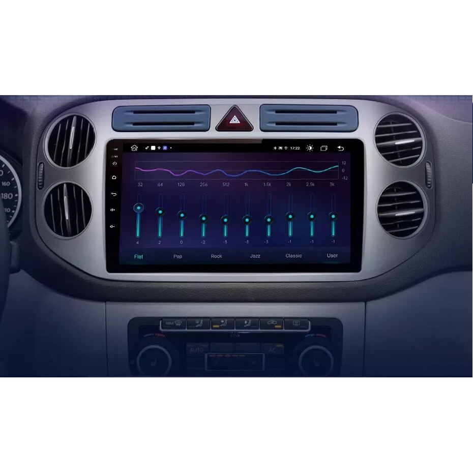 Navigatie Volkswagen Tiguan 2011-2016, Android 12, 8GB RAM 128GB, Ecran ...