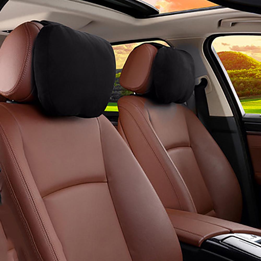 Set 2 perne tetiera auto, gat sau cap, 30x20x10 cm, dubla prindere ...