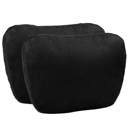 Set 2 perne tetiera auto, gat sau cap, 30x20x10 cm, dubla prindere ...