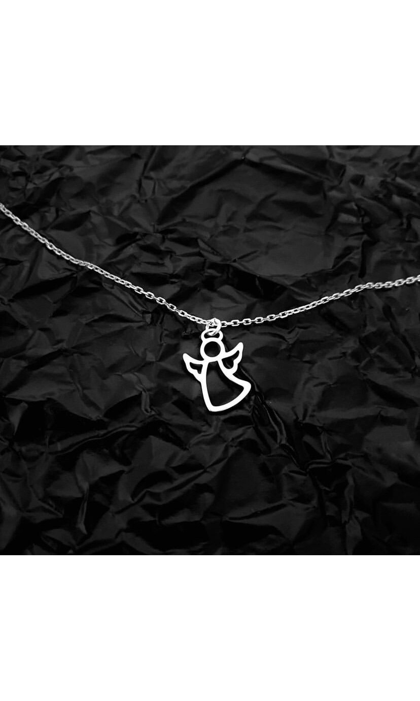 Lant cu pandantiv INGER din Argint 925, reglabil 40-43 cm, pentru femei ...