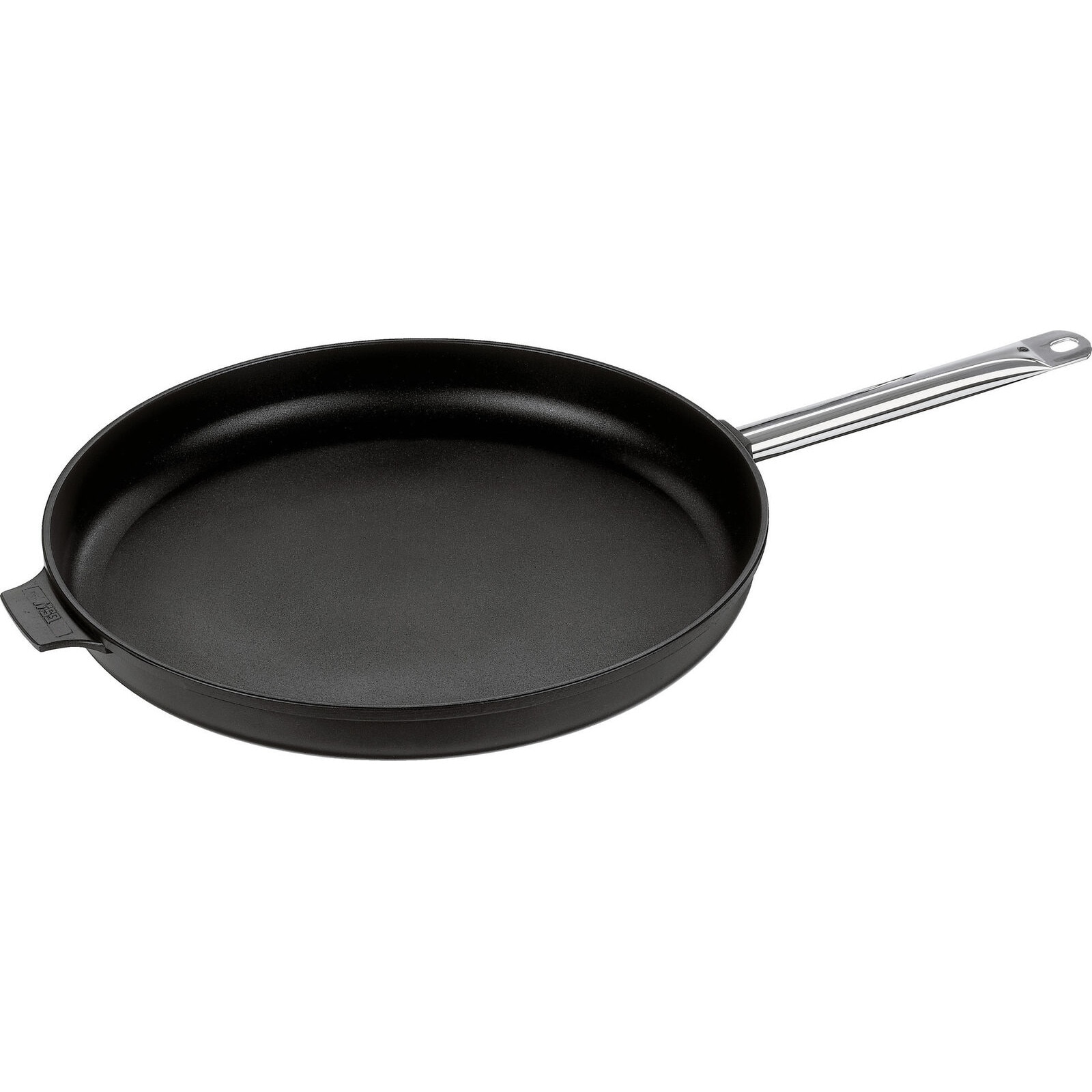 Tigaie Titanium Profesional, 36 cm diametru x 5,5 cm inaltime, baza 30 ...