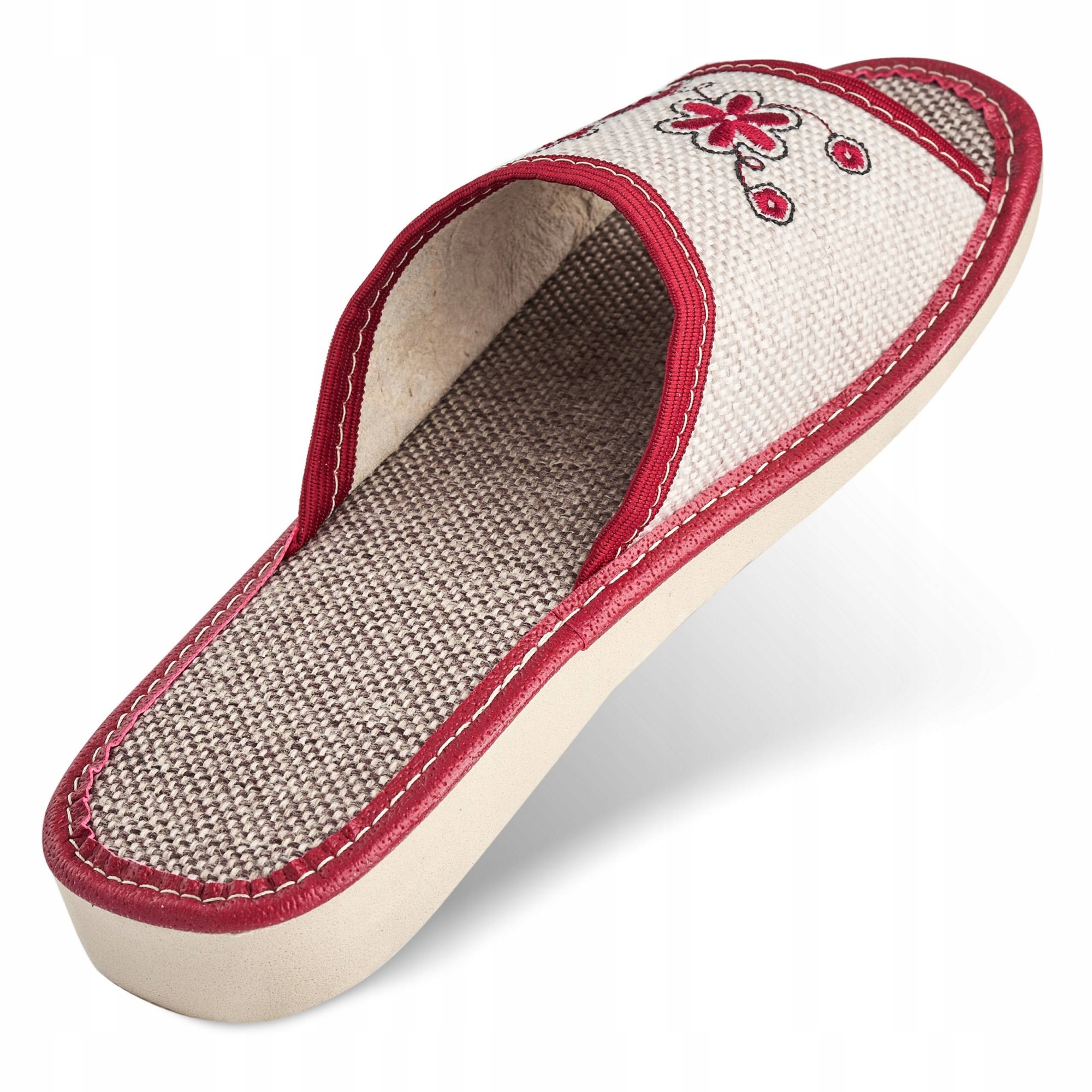 Papuci de dama cu flori, Slippers - eMAG.ro