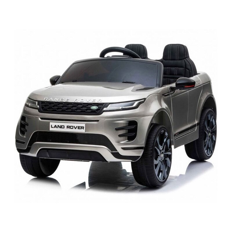 Masina electrica pentru copii, Land Rover, 12V, Gri - eMAG.ro
