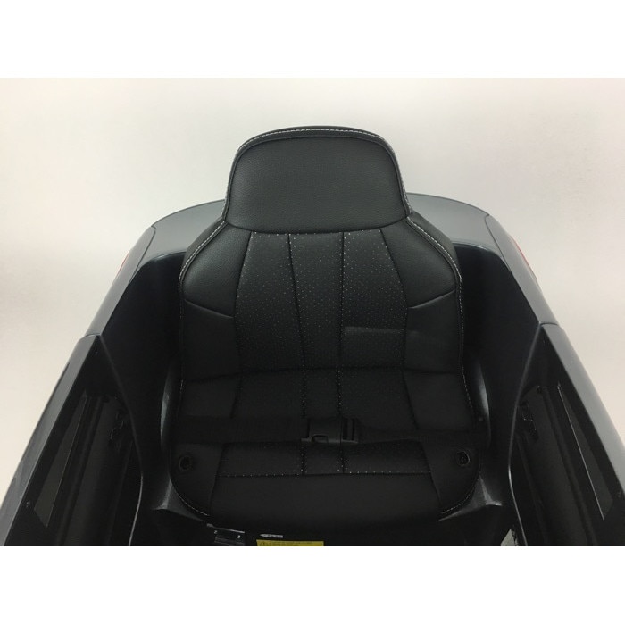 Masina electrica pentru copii, BMW, 12V, Gri - eMAG.ro