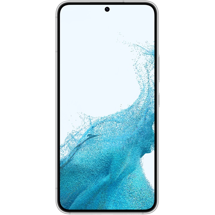 Мобилен телефон Samsung Galaxy S22, Dual SIM, 256GB, 8GB RAM, 5G, Sky ...
