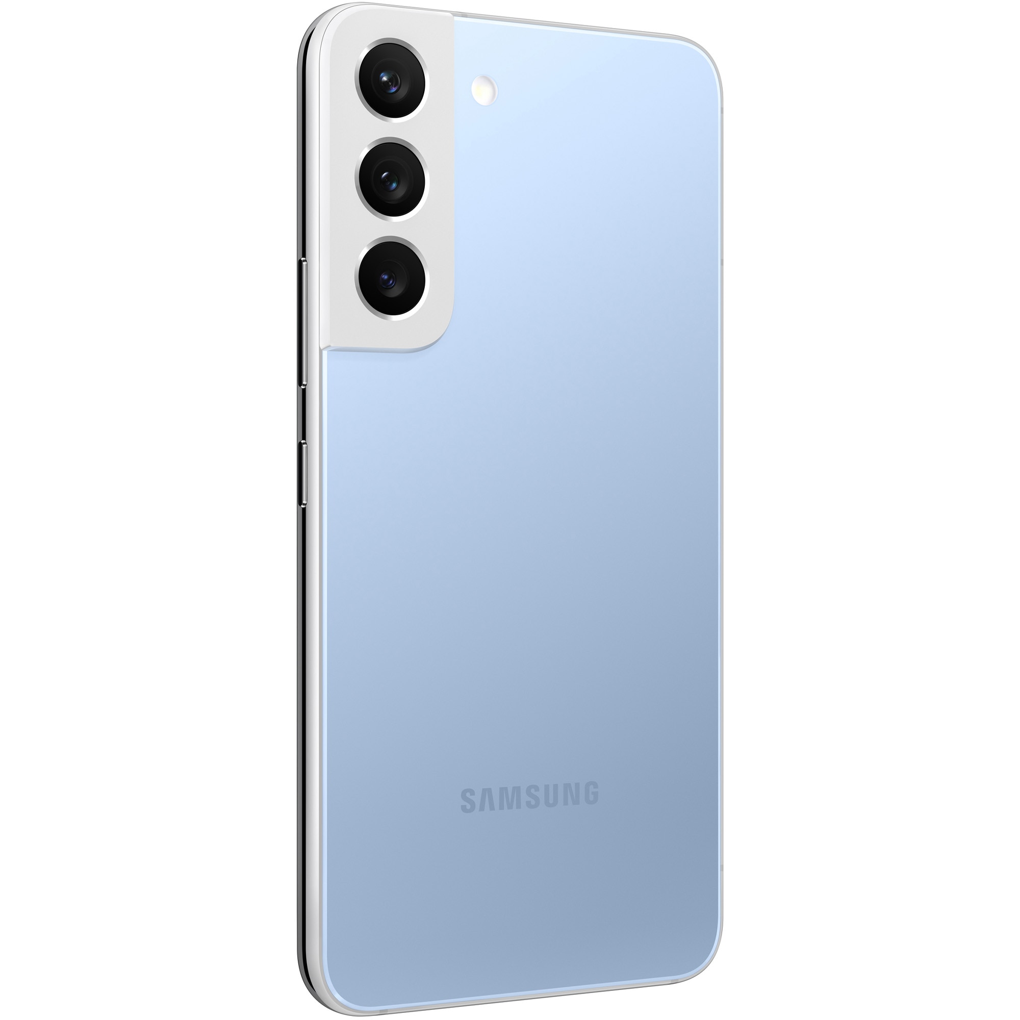 Мобилен телефон Samsung Galaxy S22, Dual SIM, 128GB, 8GB RAM, 5G, Sky ...