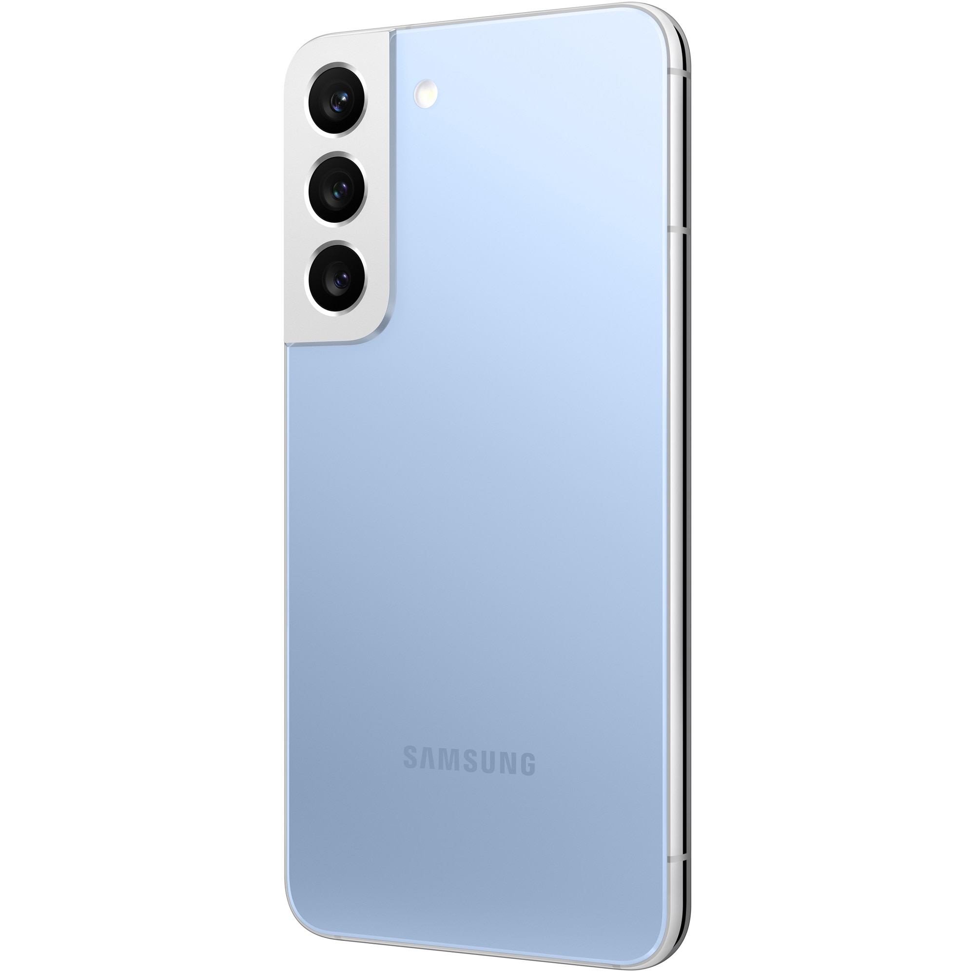 Telefon mobil Samsung Galaxy S22, Dual SIM, 256GB, 8GB RAM, 5G, Sky ...