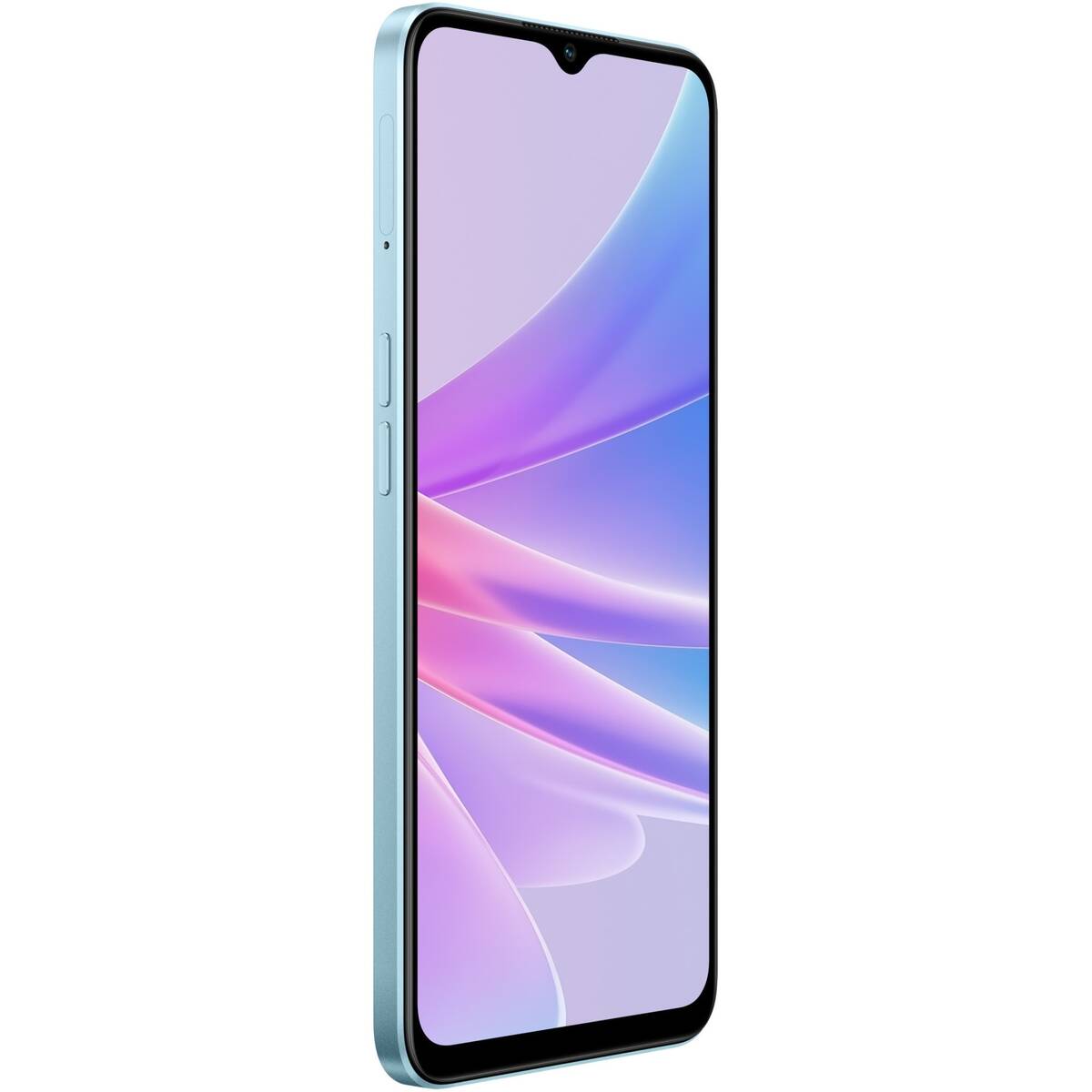 Telefon mobil OPPO A78 5G, 128GB, 4GB RAM, Dual SIM, Glowing Blue - eMAG.ro