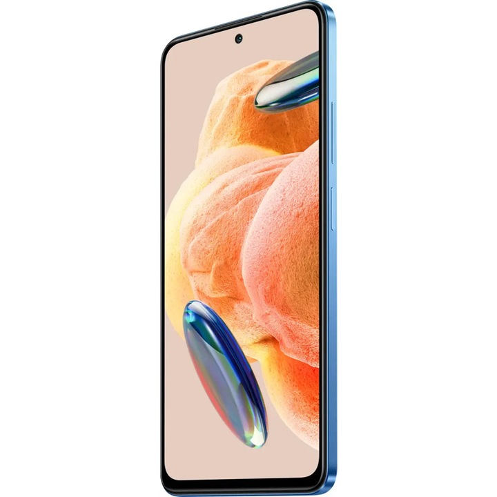 Telefon mobil Xiaomi Redmi Note 12 Pro, Dual SIM, 128GB, 8GB RAM, 4G, Ice Blue - eMAG.ro