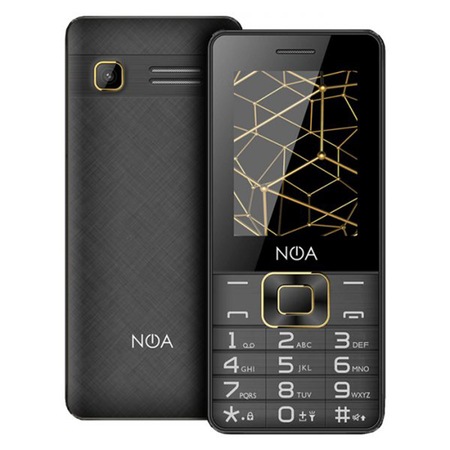 Telefon mobil NOA T32, 128MB, 64MB RAM, Dual-SIM, 4G, Negru - eMAG.ro