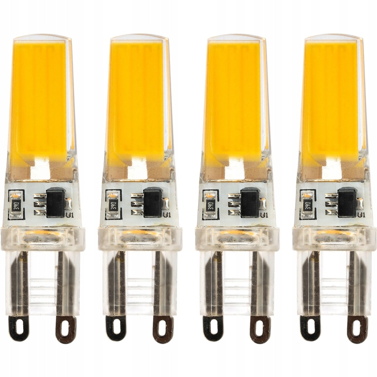 Set 4x bec LED G9, Lumiled, 5W = 50W, 550lm - eMAG.ro