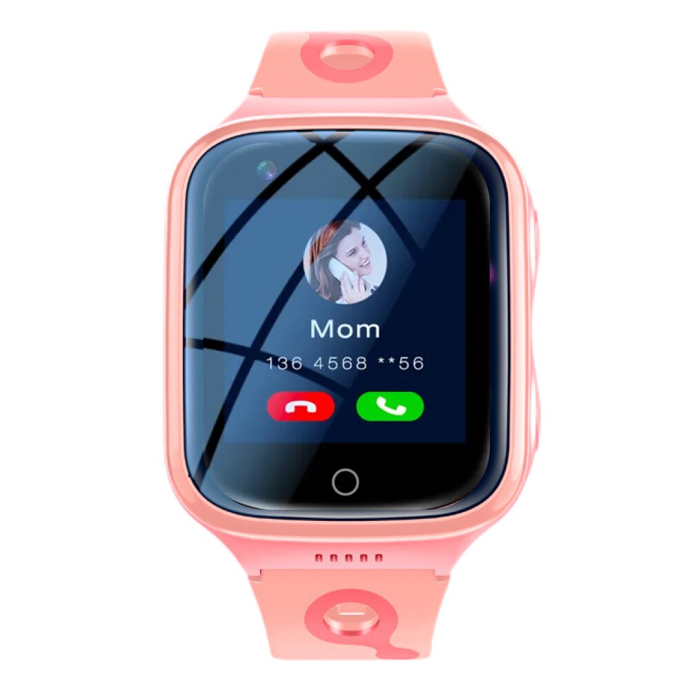 Ceas smartwatch copii, 1.4 inch, 4G, nanoSIM, localizare GPS+ WIFI+LBS ...