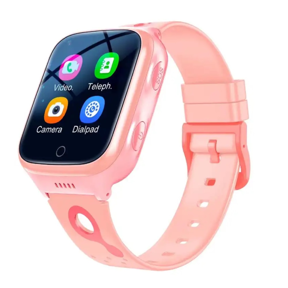 Ceas smartwatch copii, 1.4 inch, 4G, nanoSIM, localizare GPS+ WIFI+LBS ...