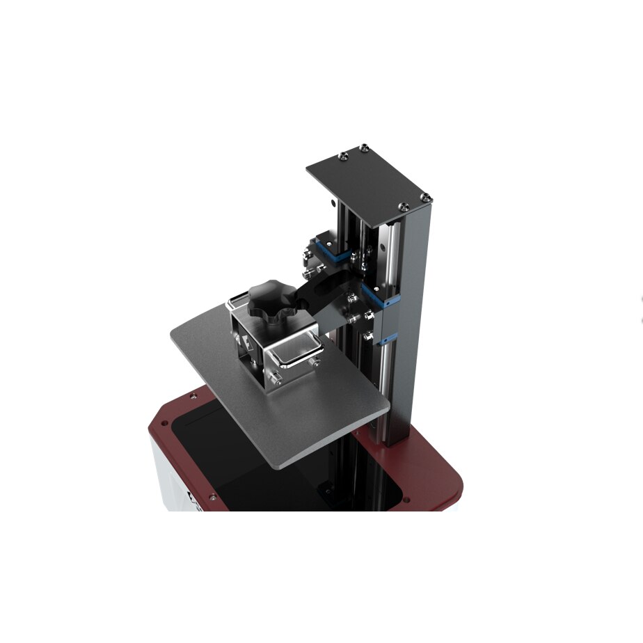 Imprimanta 3D cu rasini Flashforge Foto 9.25 6K HD, 197 x 122 x 200 mm ...