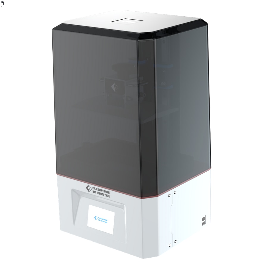 Imprimanta 3D cu rasini Flashforge Foto 9.25 6K HD, 197 x 122 x 200 mm ...