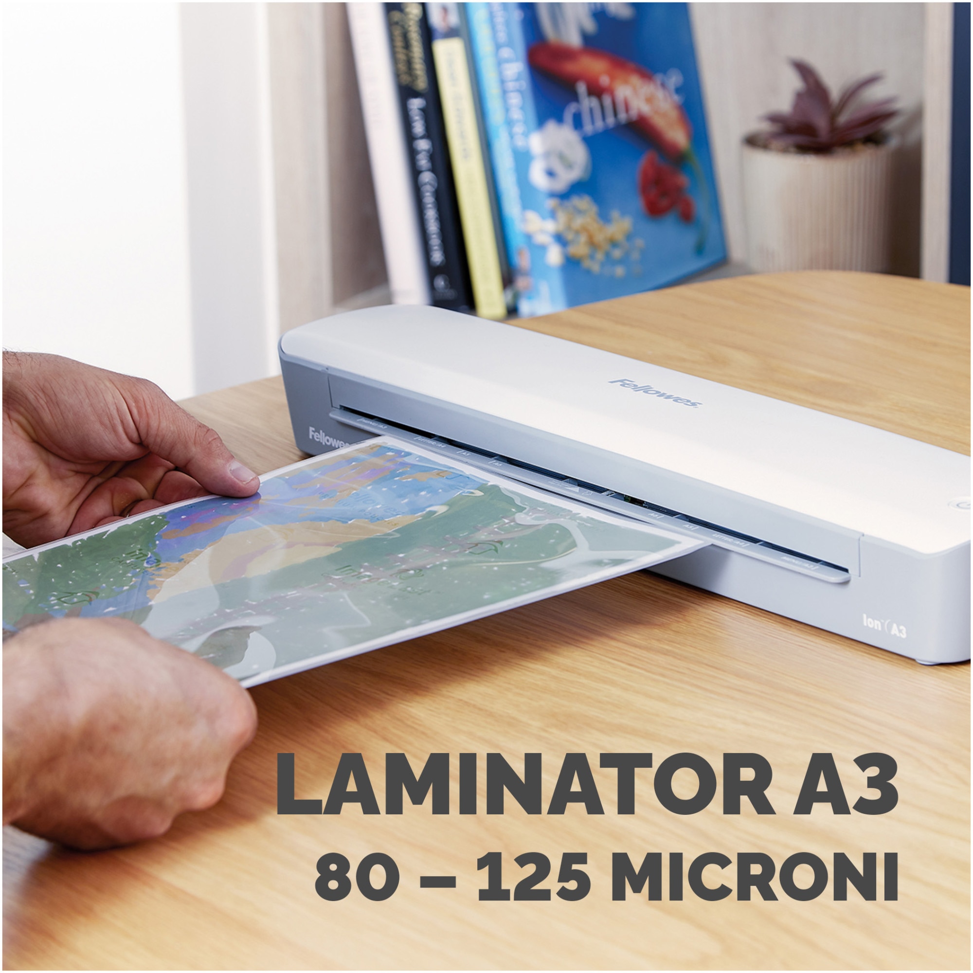 Laminator Fellowes Ion, A3 2 role - eMAG.ro