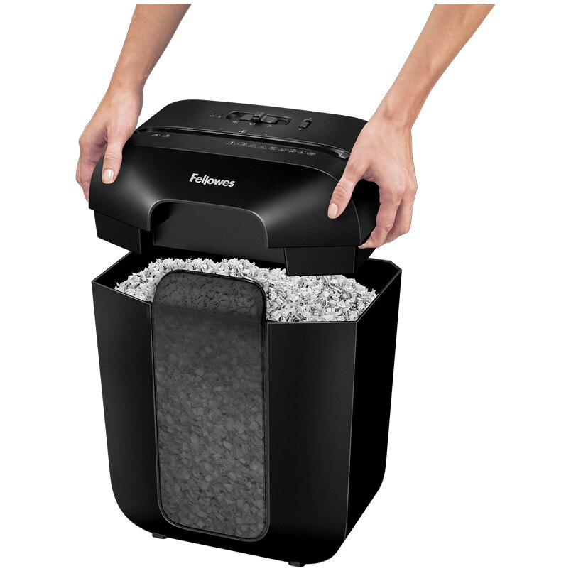 Distrugator documente Powershred® LX41M, 8 coli, Mini-Cut - eMAG.ro