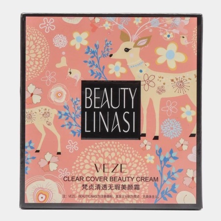 Fond de ten Cushion Beauty Linasi, 20 g, Culoare Natural - eMAG.ro