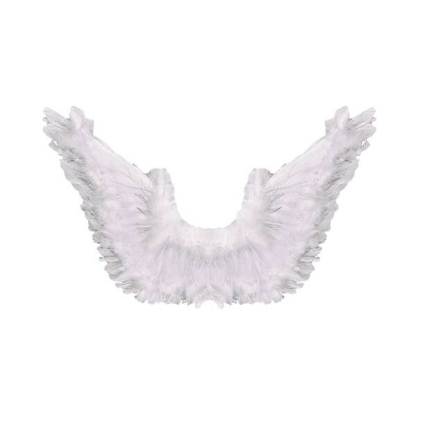 Aripi albe de inger cu bretele, Dimensiuni 70 x 50 cm - eMAG.ro