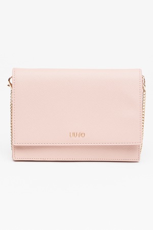 Liu Jo, Geanta plic cu bareta detasabila din lant Caliwen, Roz prafuit ...