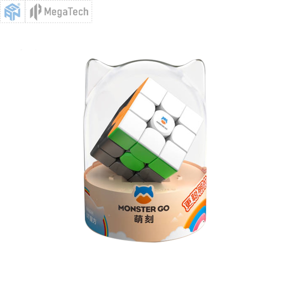 Rubik-kocka Gan Monster Go, MG3 UT Cube Moe Can ver, 3x3 - eMAG.hu