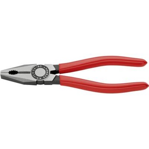 Cleste, Knipex, 180 mm, Rosu - eMAG.ro