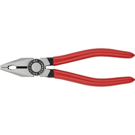Cleste, Knipex, 180 mm, Rosu - eMAG.ro