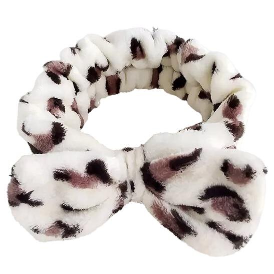 Banda pentru cap, Izmael, Bumbac, Alb/Maro - eMAG.ro