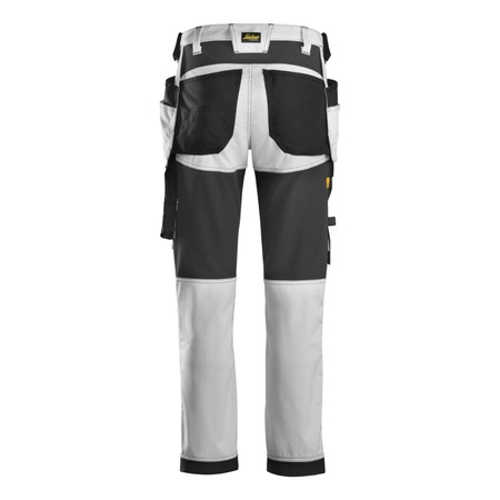 Pantaloni de lucru Snickers 6241 Allround Alb 48 - eMAG.ro