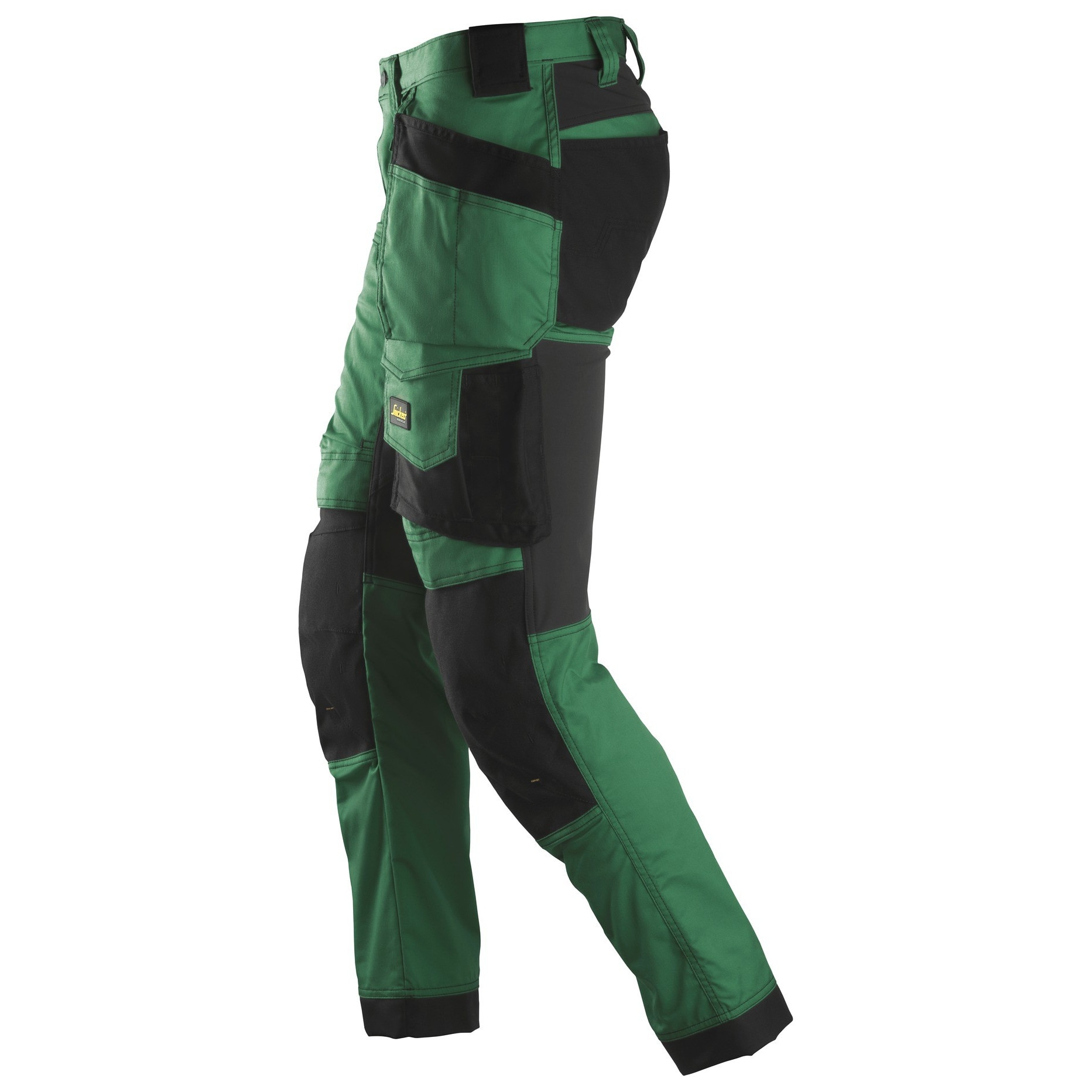 Pantaloni de lucru Snickers 6241 Allround Verde 54 - eMAG.ro