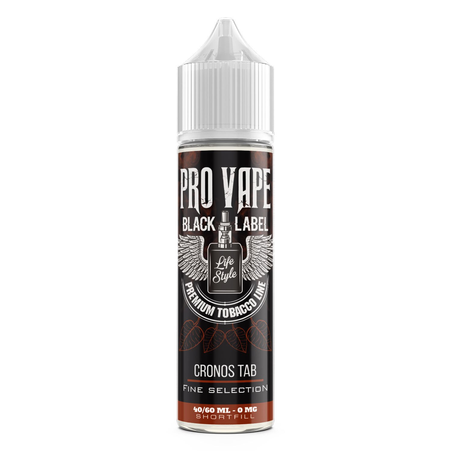 Lichid Tigara Electronica Pro Vape Black Label Cronos Tab 40ml 0mg ...