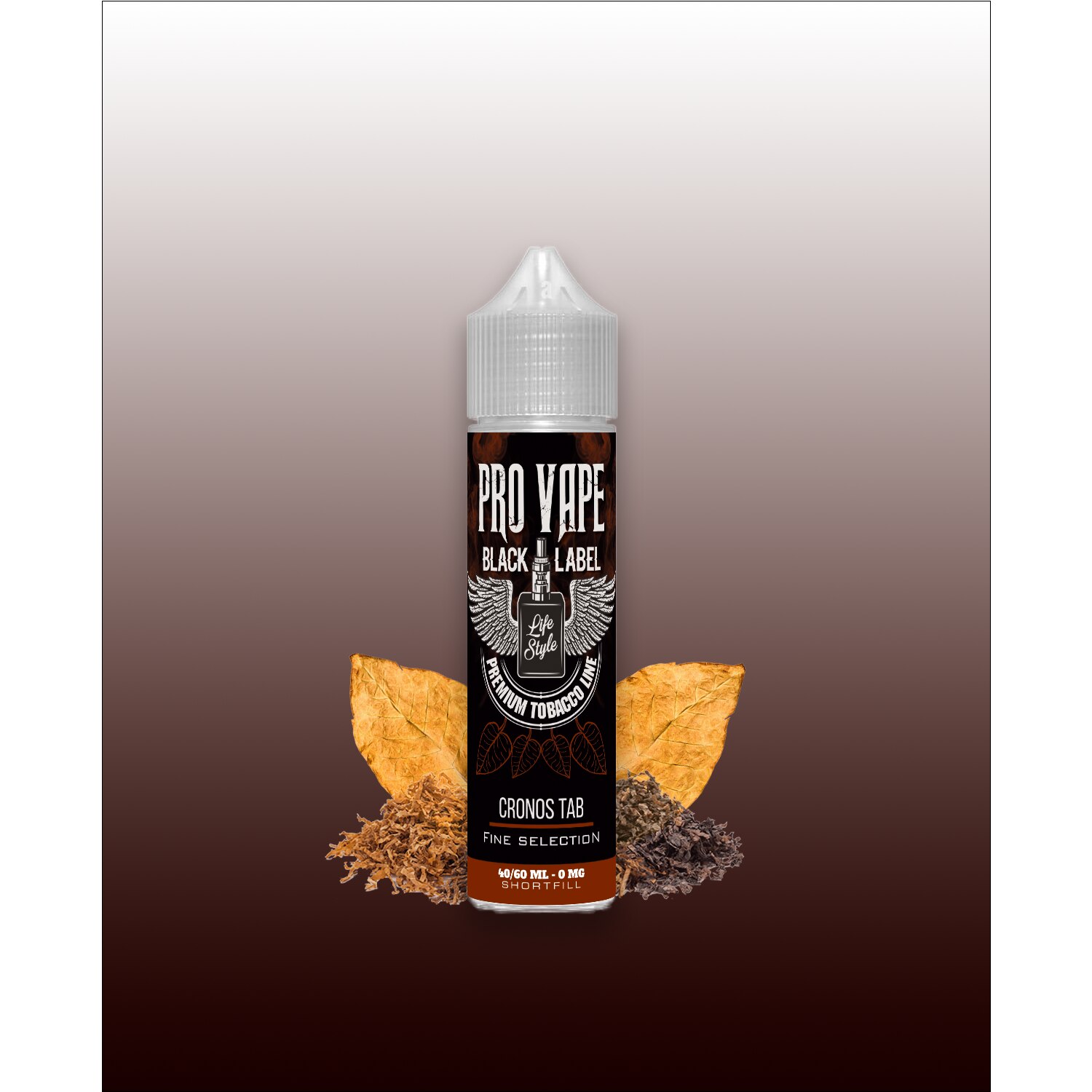 Lichid Tigara Electronica Pro Vape Black Label Cronos Tab 40ml 0mg ...