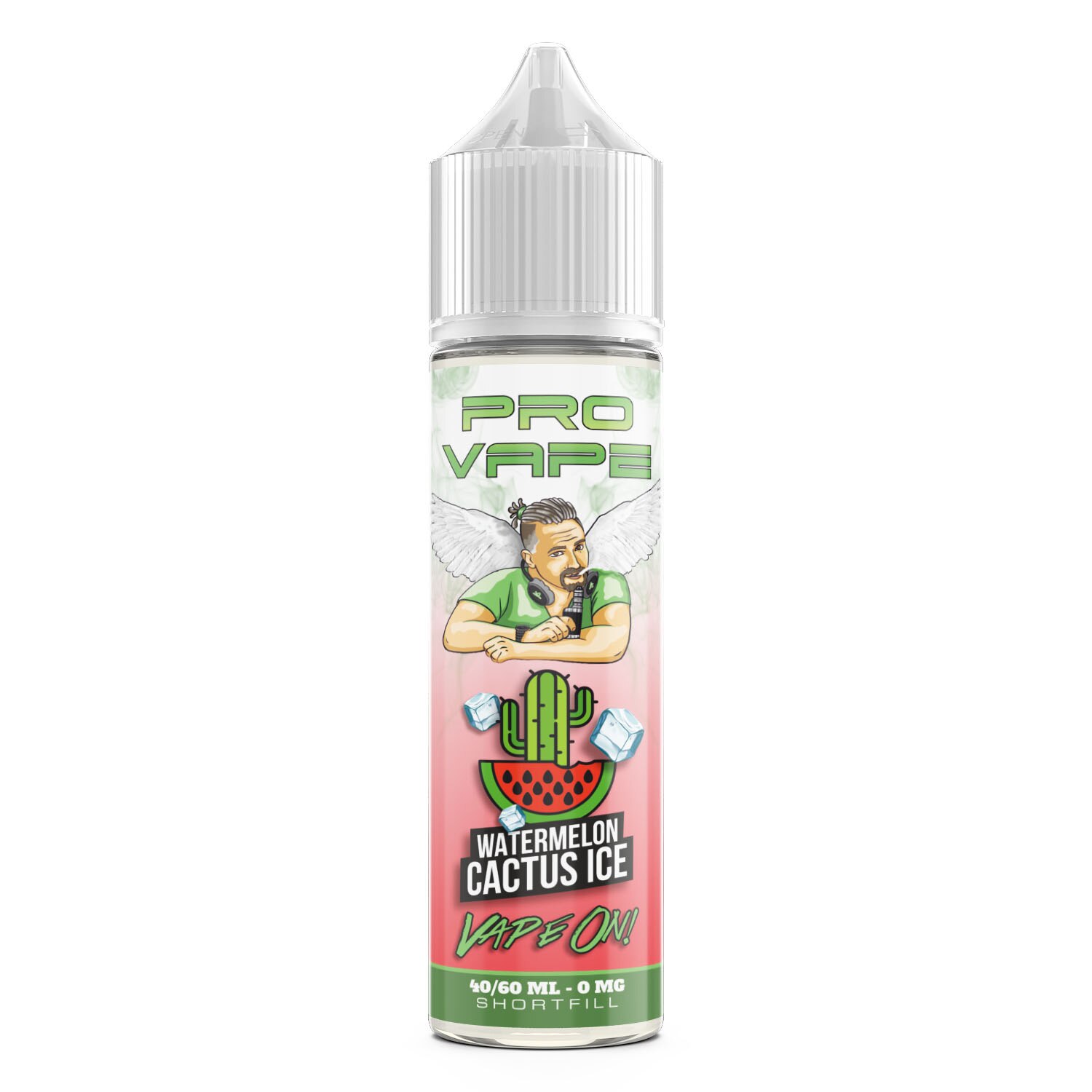 Lichid Tigara Electronica Pro Vape Watermelon Cactus Ice 40ml 0mg - eMAG.ro