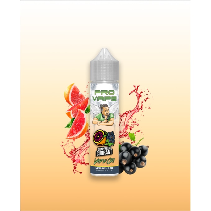 Lichid Tigara Electronica Pro Vape Grapefruit Currant 40ml 0mg - eMAG.ro