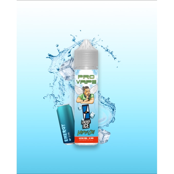 Lichid Tigara Electronica Pro Vape Energy Ice 40ml 0mg - eMAG.ro