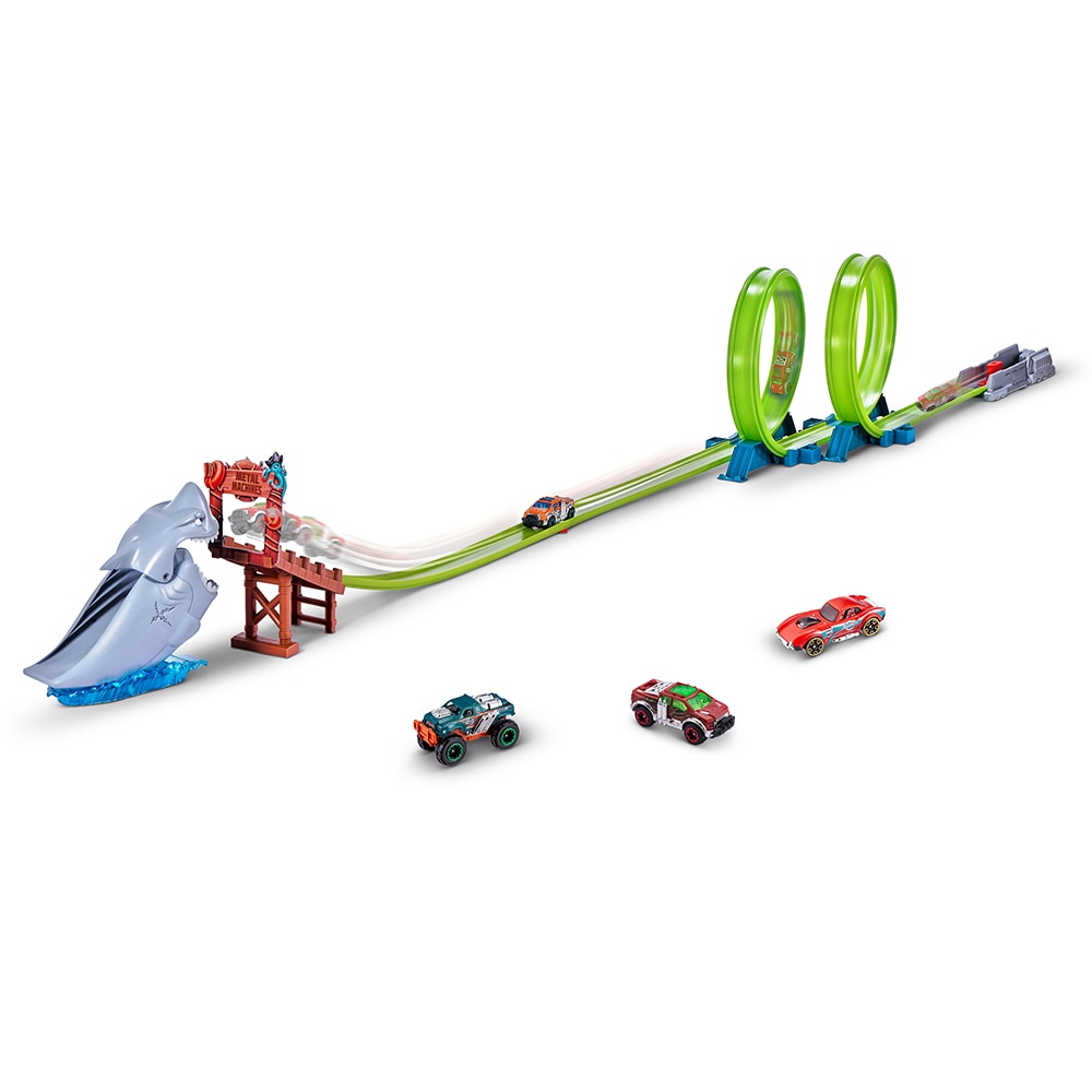 Metal Machines Playset - Shark Track - eMAG.hu