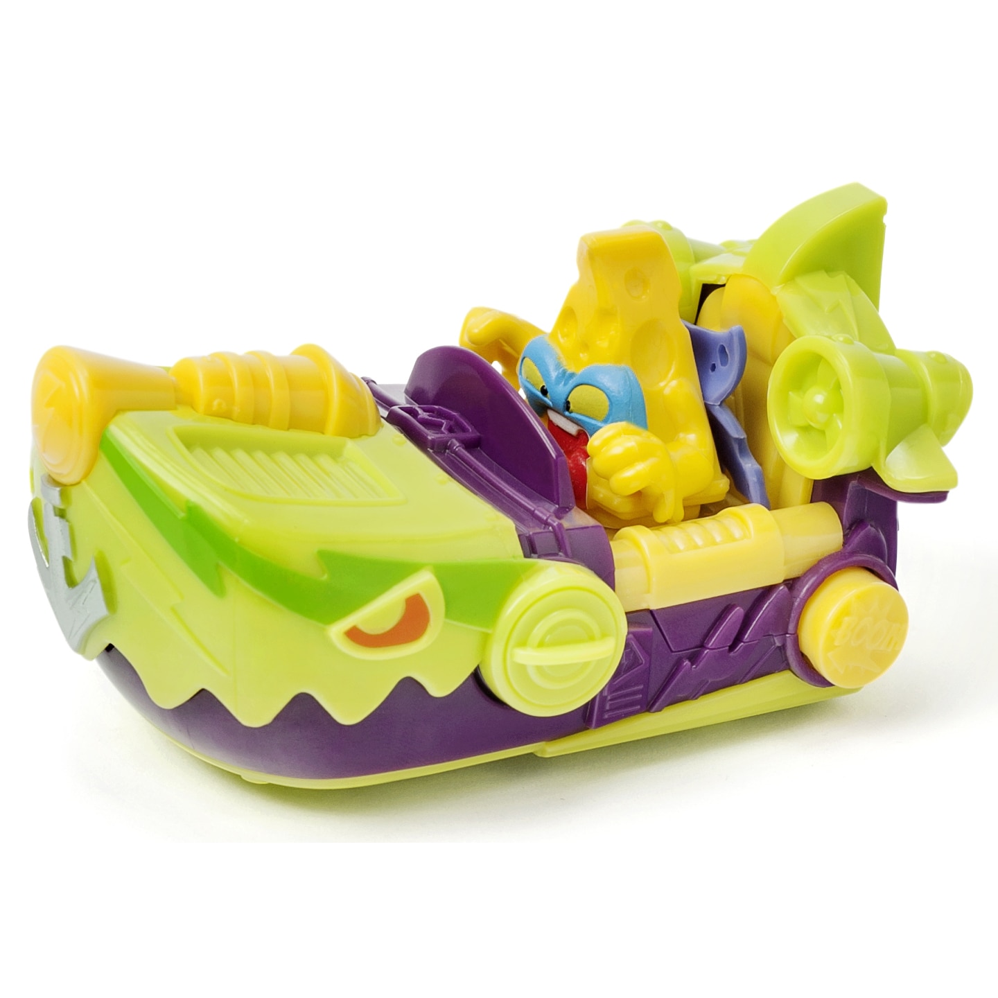 Figurina SuperThings - Secret Spies, Spy Jet - eMAG.ro