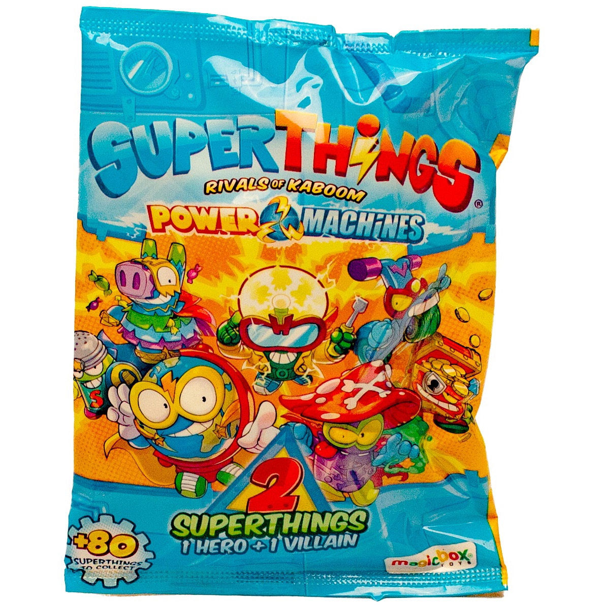 Set 2 figurine SuperThings, Power Machines - eMAG.ro