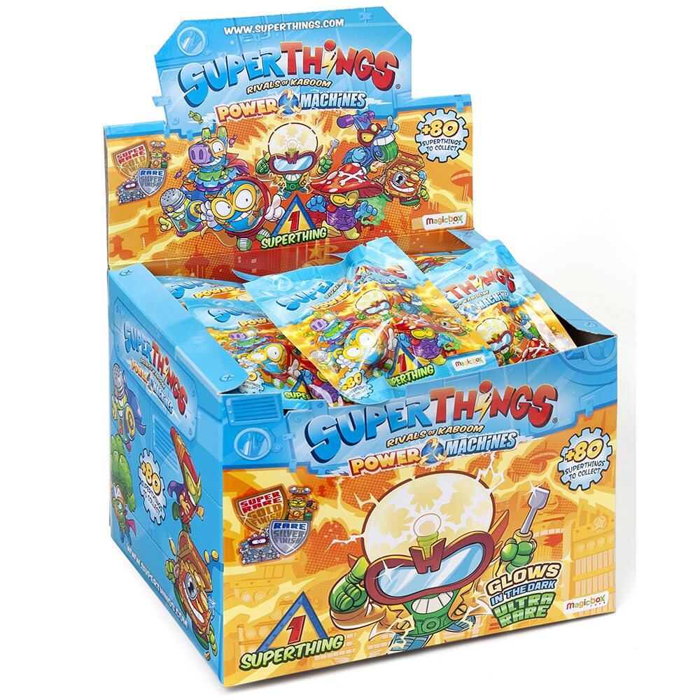 Set 50 de figurine SuperThings, Power Machines - eMAG.ro