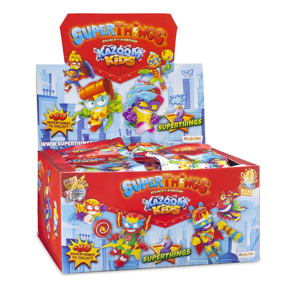 Set 2 figurine SuperThings, Kazoom Kids - eMAG.ro